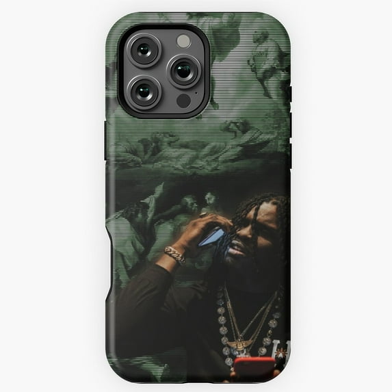 Chief Keef x Jesus Funny Rap Parody Phone Case for iPhone 16 15 14 13 ...