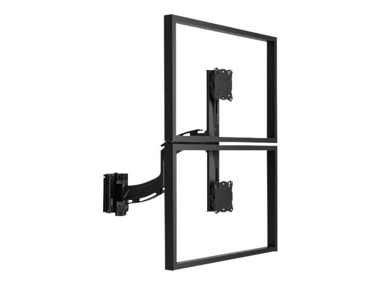 Chief Kontour K4 Series - Mounting kit (articulating arm, 2 interface ...