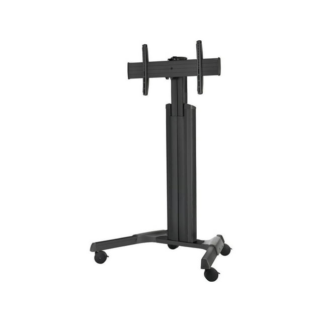 Chief LPAUB Large Fusion™ Manual Height Adjustable Mobile AV Cart ...