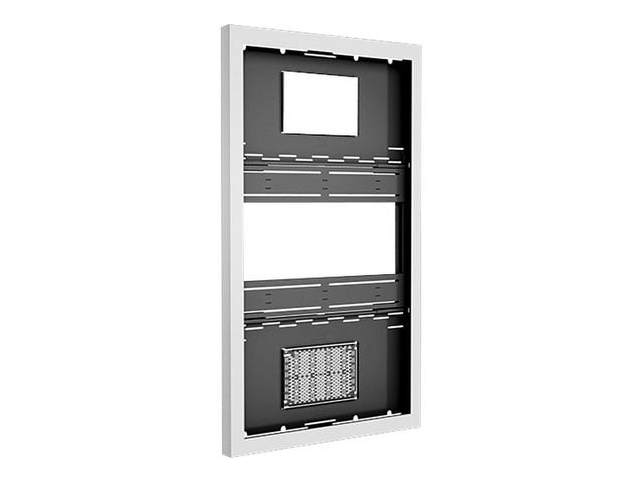 Chief LW Series Impact On-Wall Kiosk - Portrait - Enclosure - for LCD ...