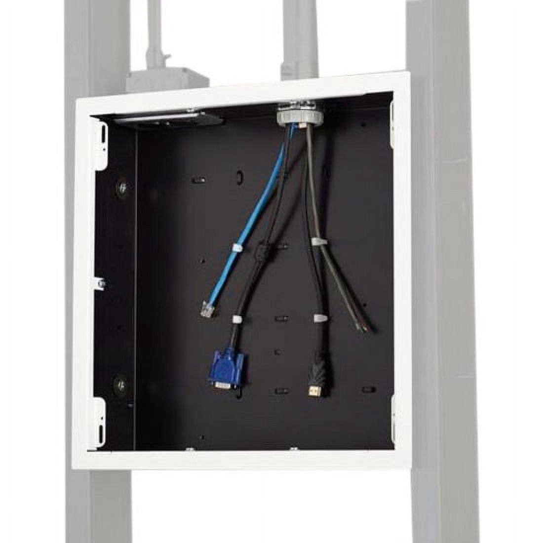Chief Large In-Wall Storage Box with White Flange - Walmart.com