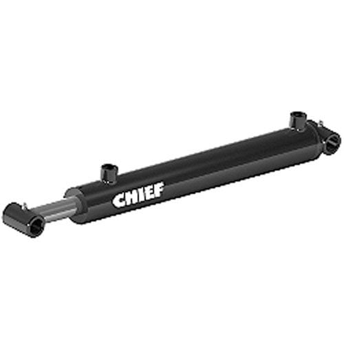 Chief Loader Cylinder 1-1/2" x 16" 3000 PSI fits Hydraulics Cylinders ...