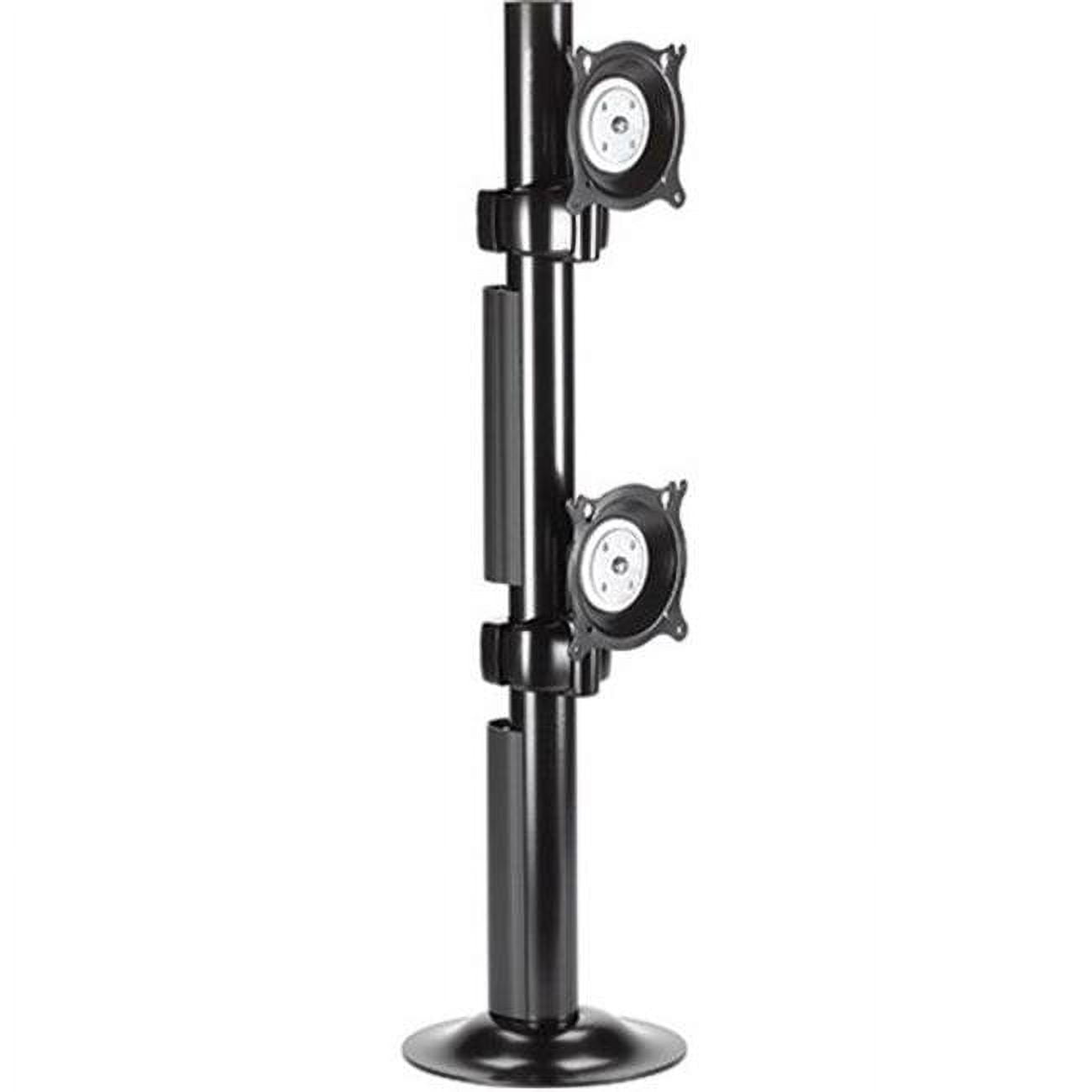 Chief Mounts CHF-KTG230B Dual Monitor Vertical Grommet Mount, Black ...