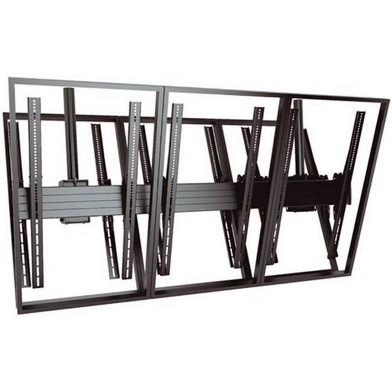 Chief Mounts CHF-LCB3X1UP Fusion Large Back-to-Back Ceiling Mounted 3 x ...