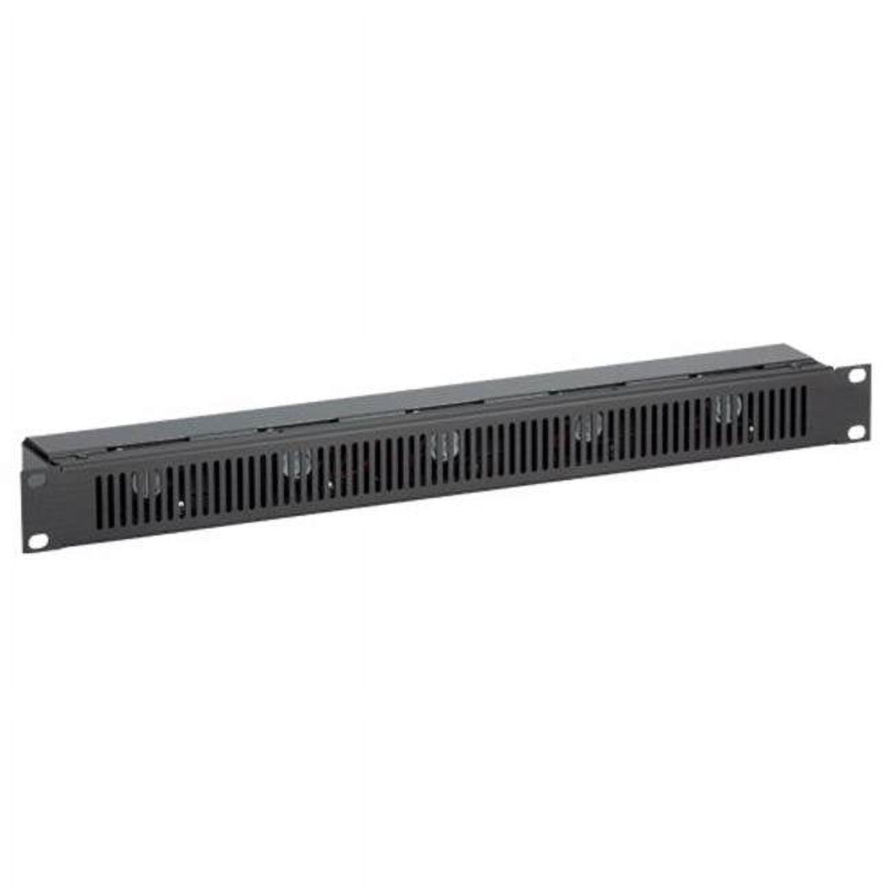 Chief Mounts CHF-NAF15BA Fan Panel-1U Five Fans 50CFM Black Anodized ...