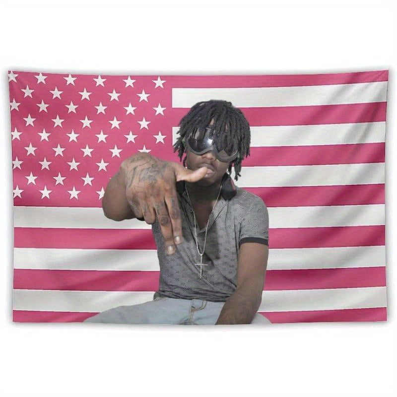 Chief Music Keef Flag Tapestry Wall Hanging Poster is perfect for ...