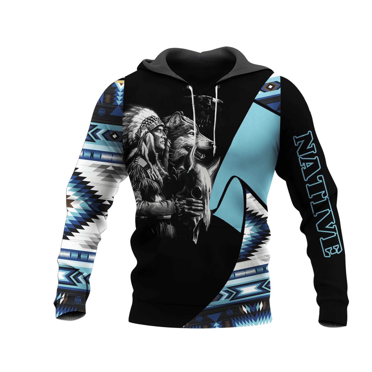 Chief Native American Pride 3D Hoodie 28 - Walmart.com