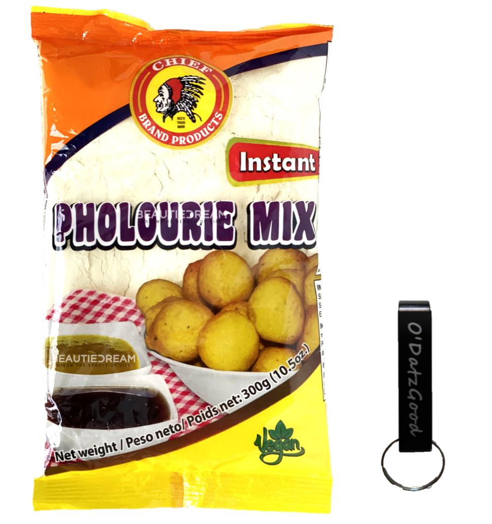 Chief Pholourie Mix 10.5 oz (300g) Pack of 1 Packaged w/ ODatzGood ...