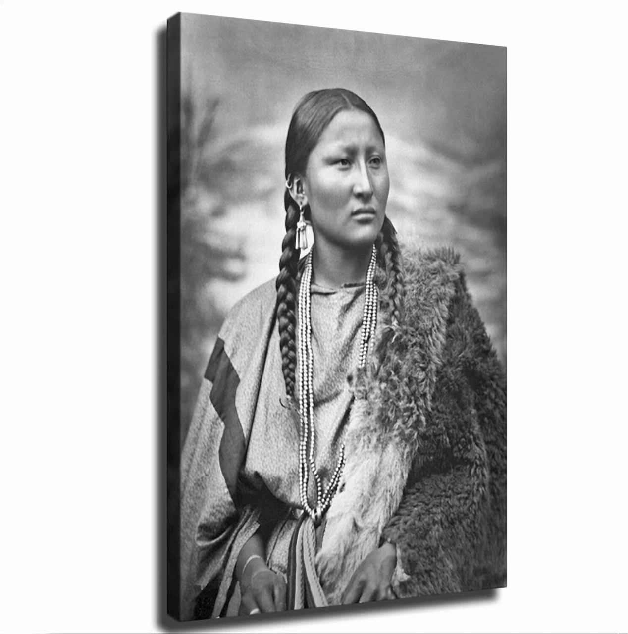 Chief Pretty Nose Portrait Poster Picture Art Print Wall Home Living ...