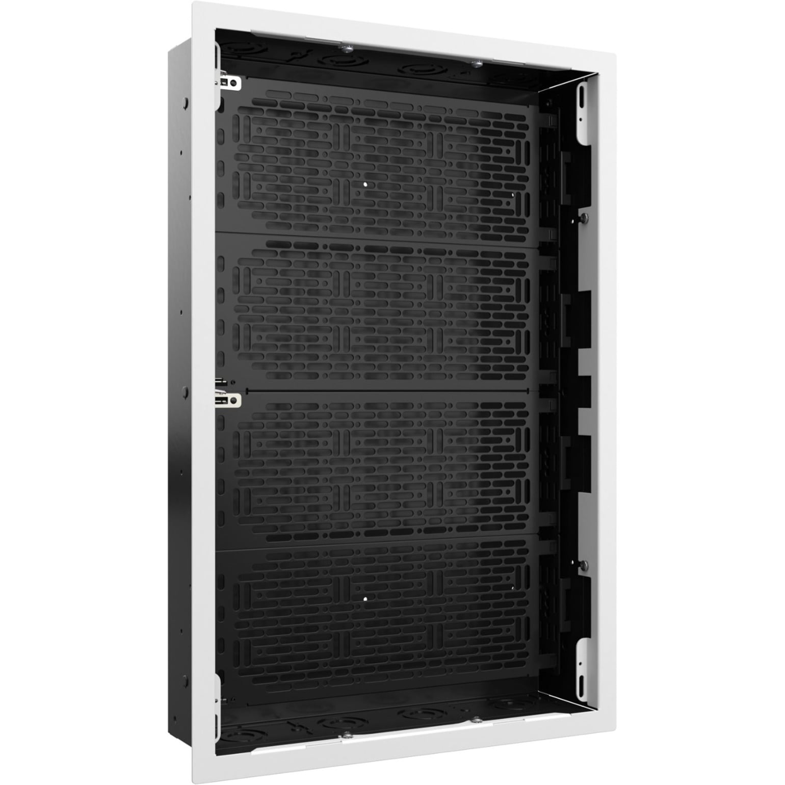 Chief Proximity Extra-Large In-Wall Storage Box, Black and White ...