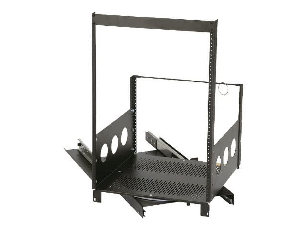 Chief ROTR Series ROTR-9 - Rack open frame - black - 9U - 19" - Walmart.com