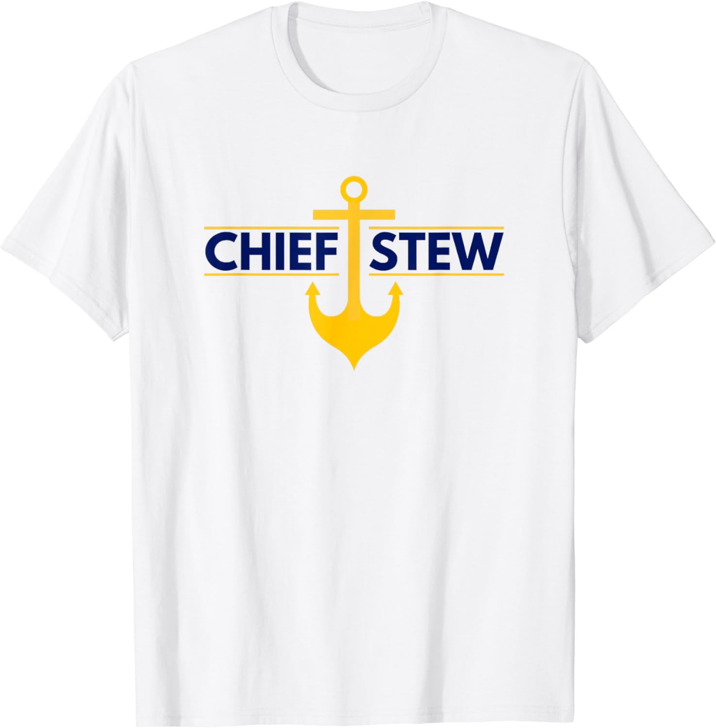 Chief Stew AKA Chief Stewardess (Yachtie) T-Shirt - Walmart.com