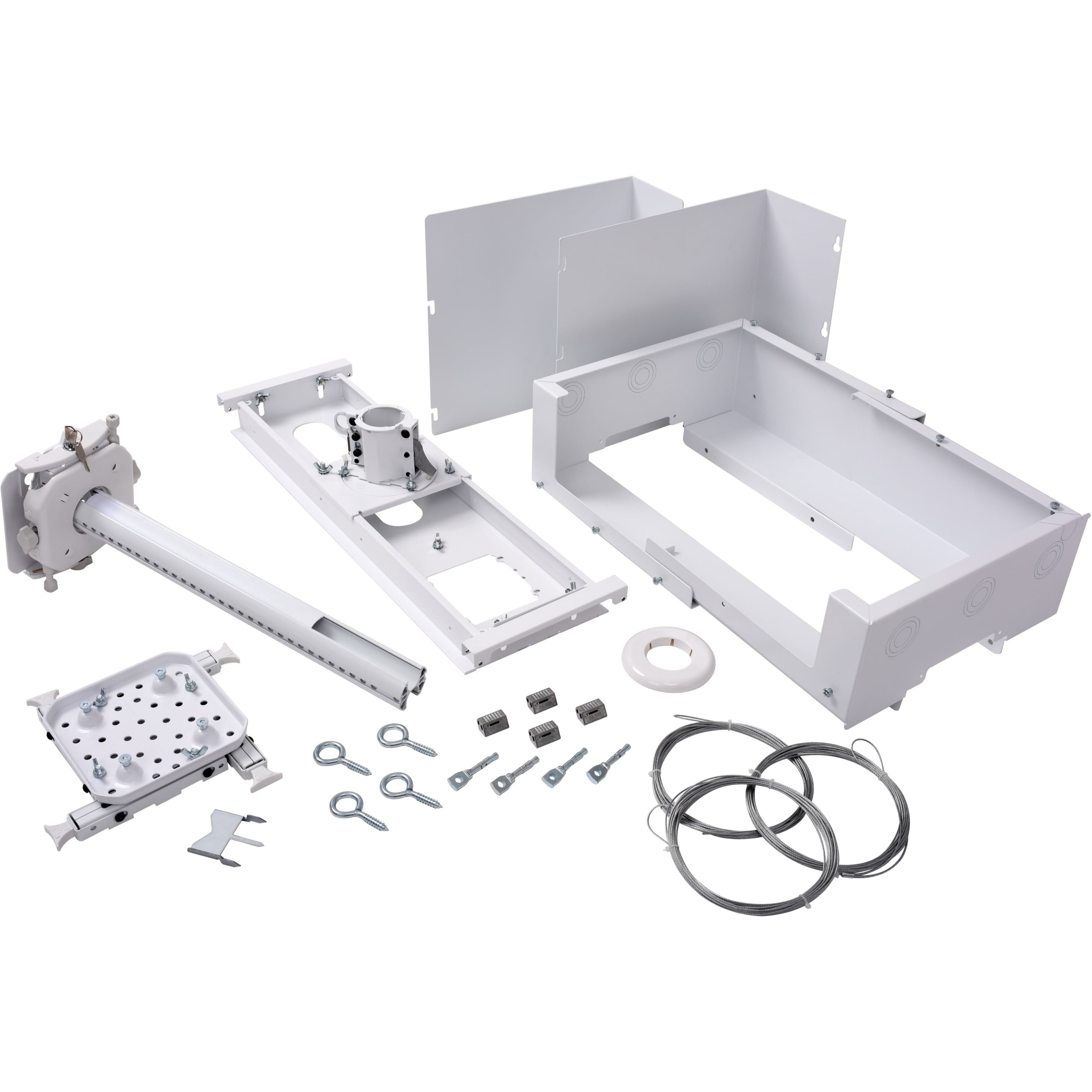 Chief SYS474UW Ceiling Mount for Projector, A/V Equipment, White ...
