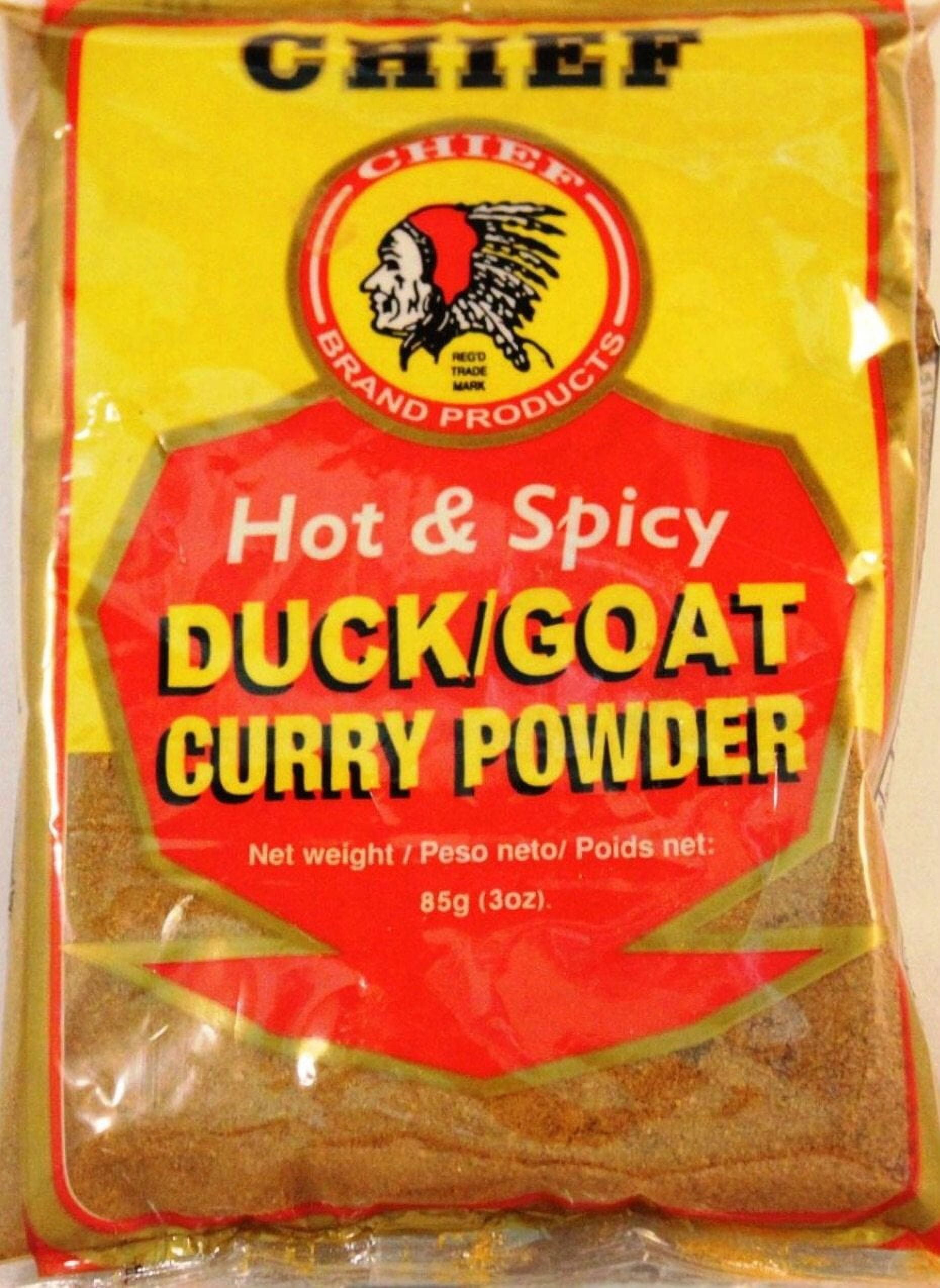 Chief UM1 Hot & Spicy Curry Powder (Goat/Duck) 3 oz Pack - Walmart.com