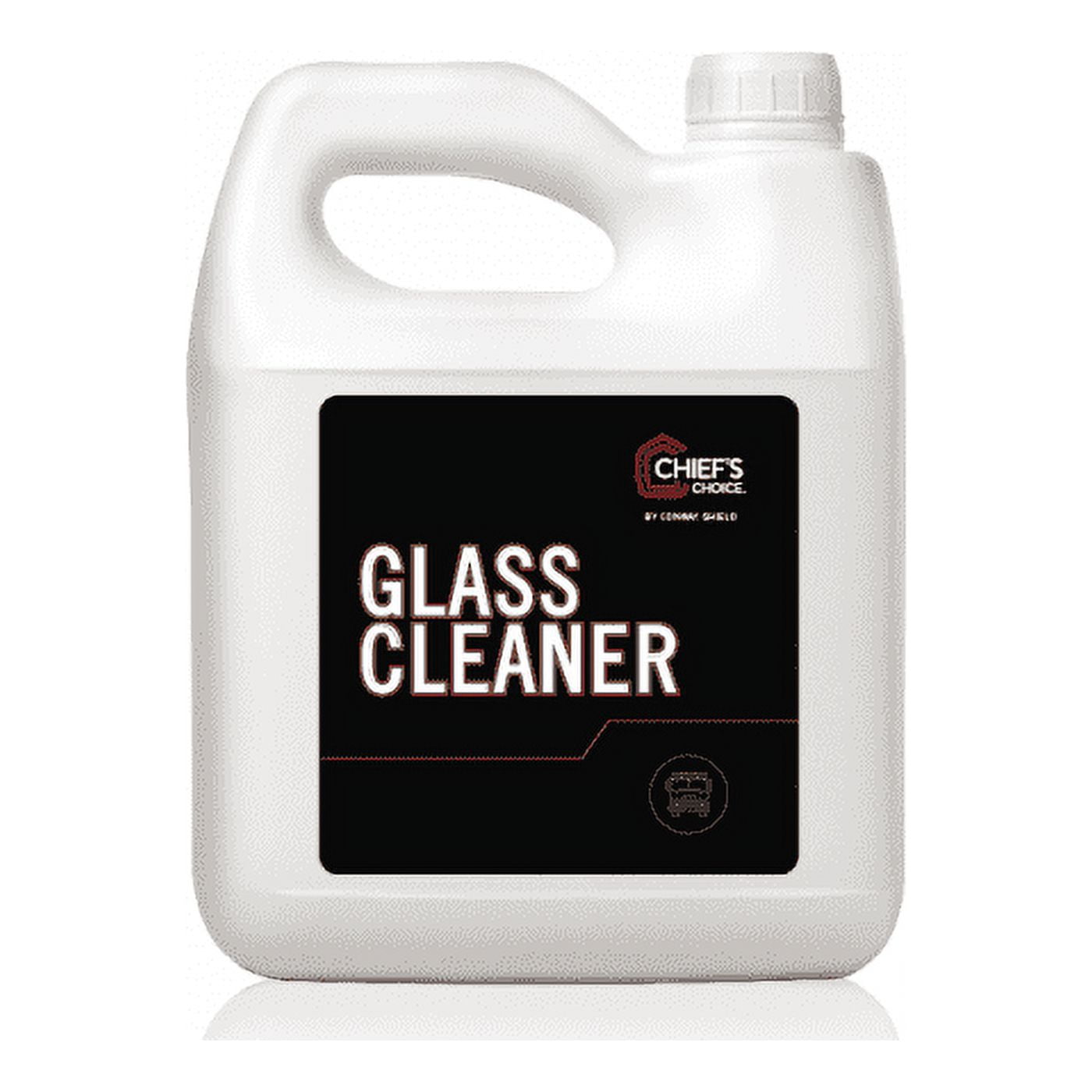 Chief's Choice Glass Cleaner - 4x1 Gallon Case - Walmart.com