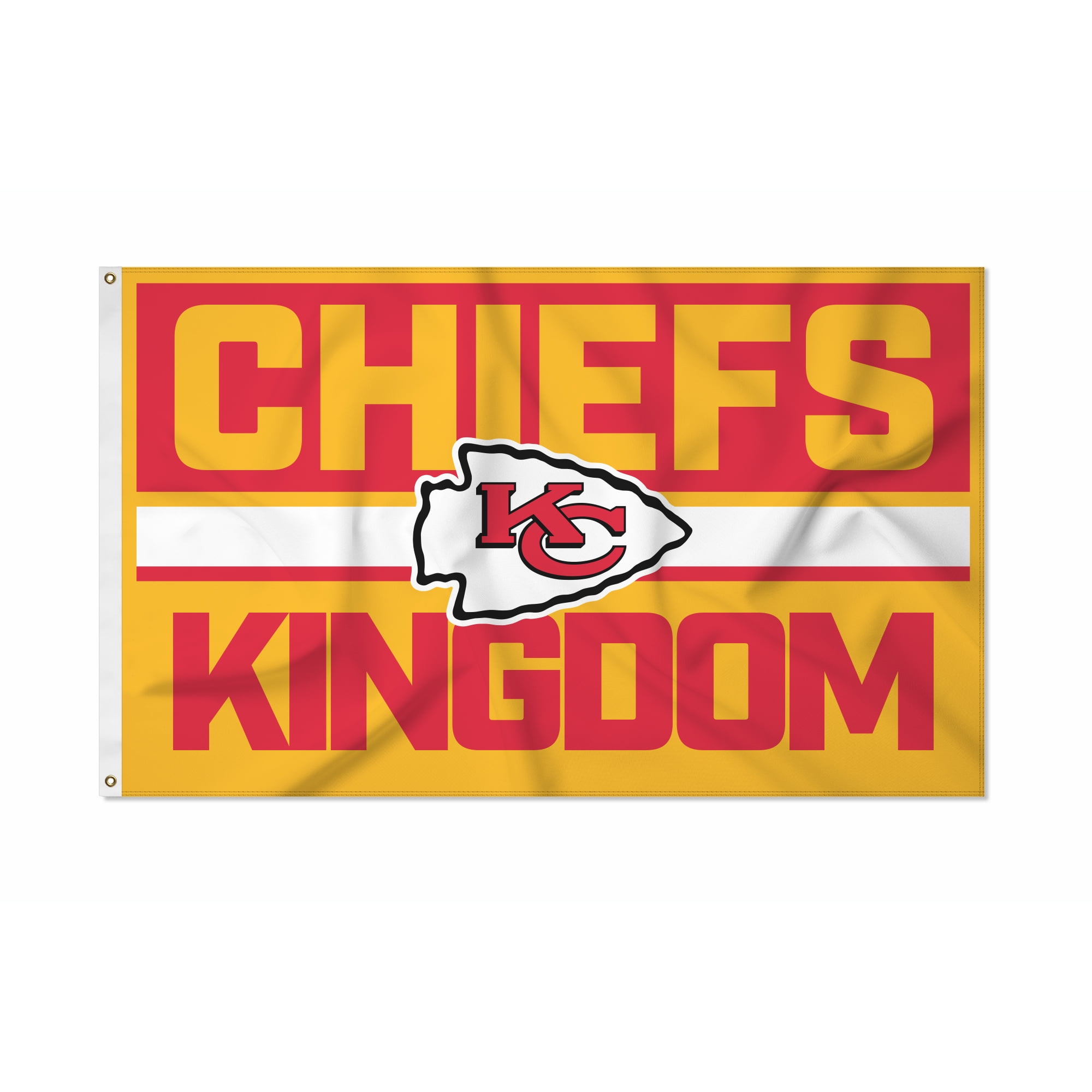 Chiefs Bold Banner Flag - Walmart.com