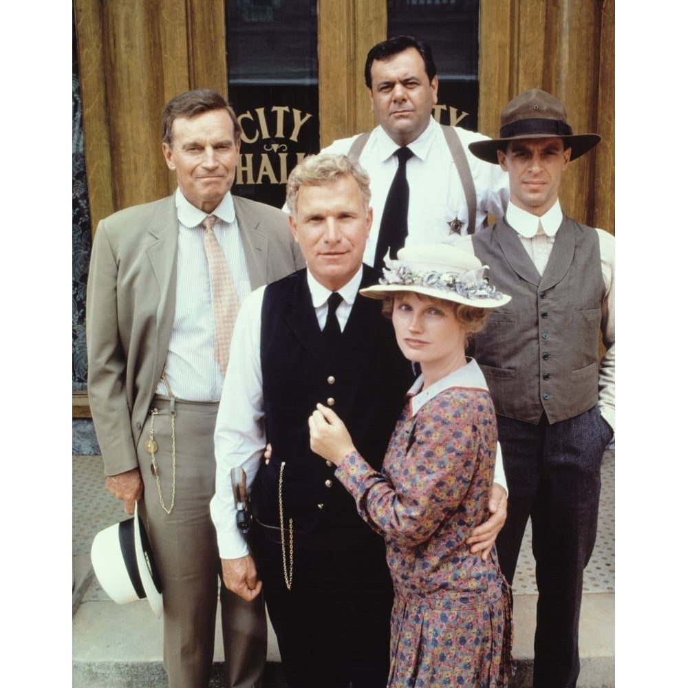 Chiefs Charlton Heston Wayne Rogers Paul Sorvino Tess Harper Keith ...