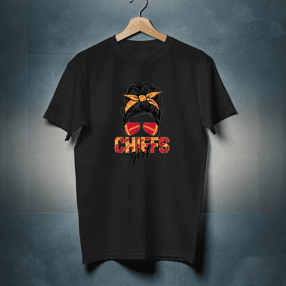 Chiefs Girl T Shirt, ULTRA LIMITED-TH68734 - Walmart.com