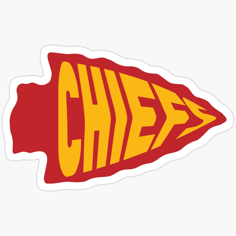 Chiefs Sticker Baseball Sticker, Football Sticker, Basketball Sticker ...
