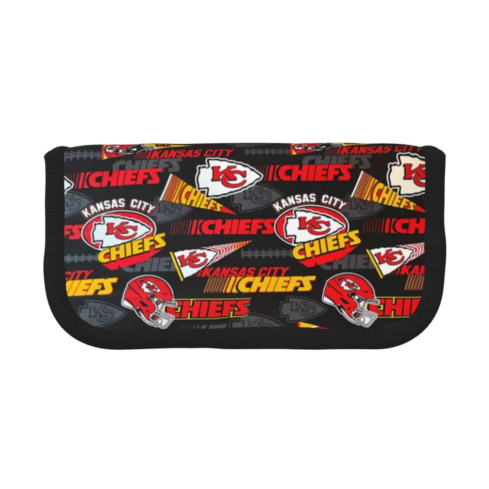 Chiefss Canvas Pen Case Also suitable as a portable makeup bag Portable ...
