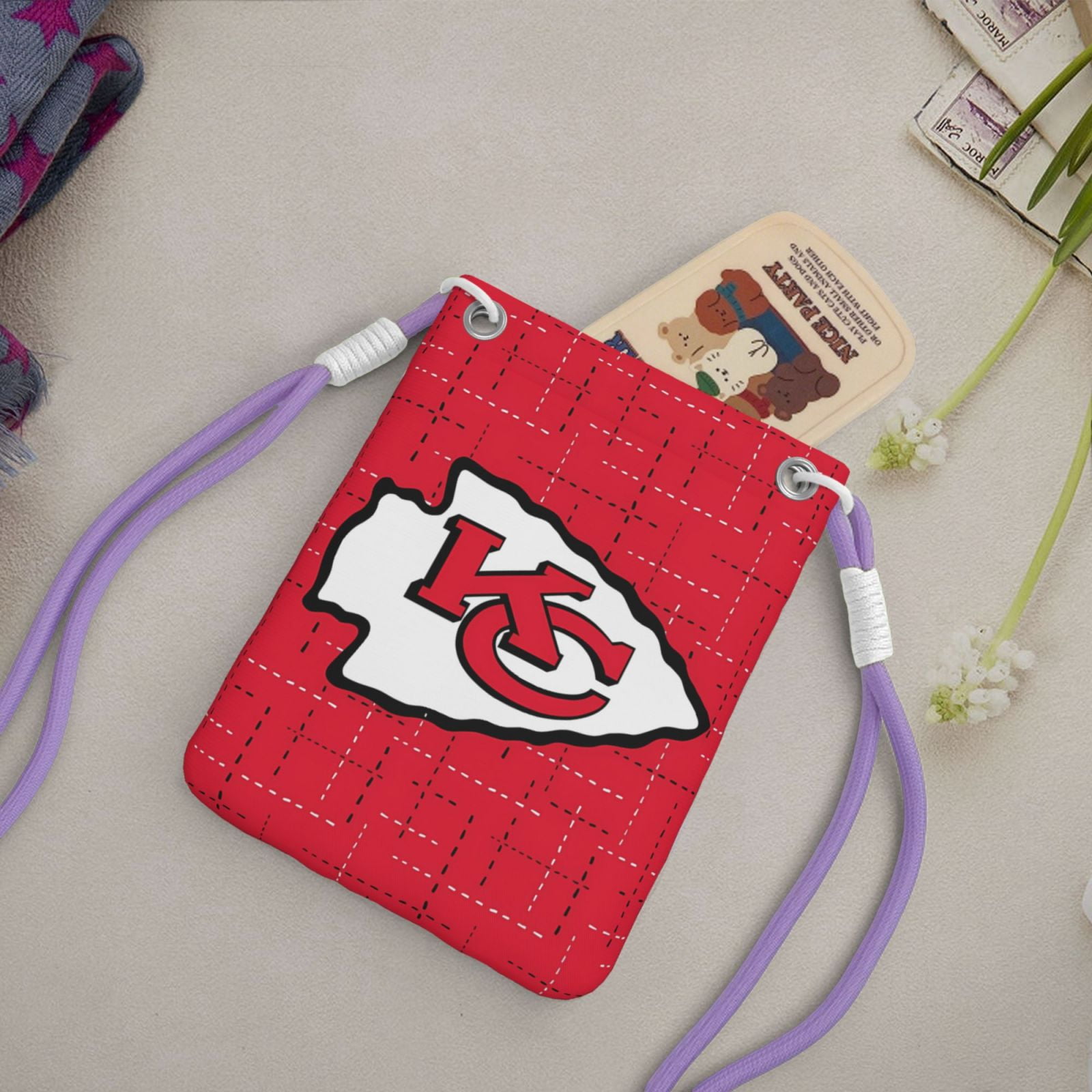 Chiefss Carry A Mobile Phone Bag Diagonally Small Lightweight and ...