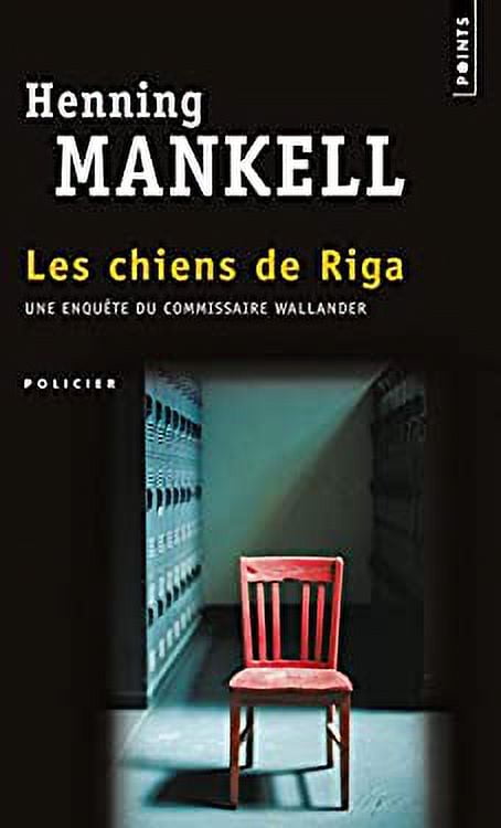 Pre-Owned Les Chiens De Riga (Points Policier) (French Edition) (Pocket ...