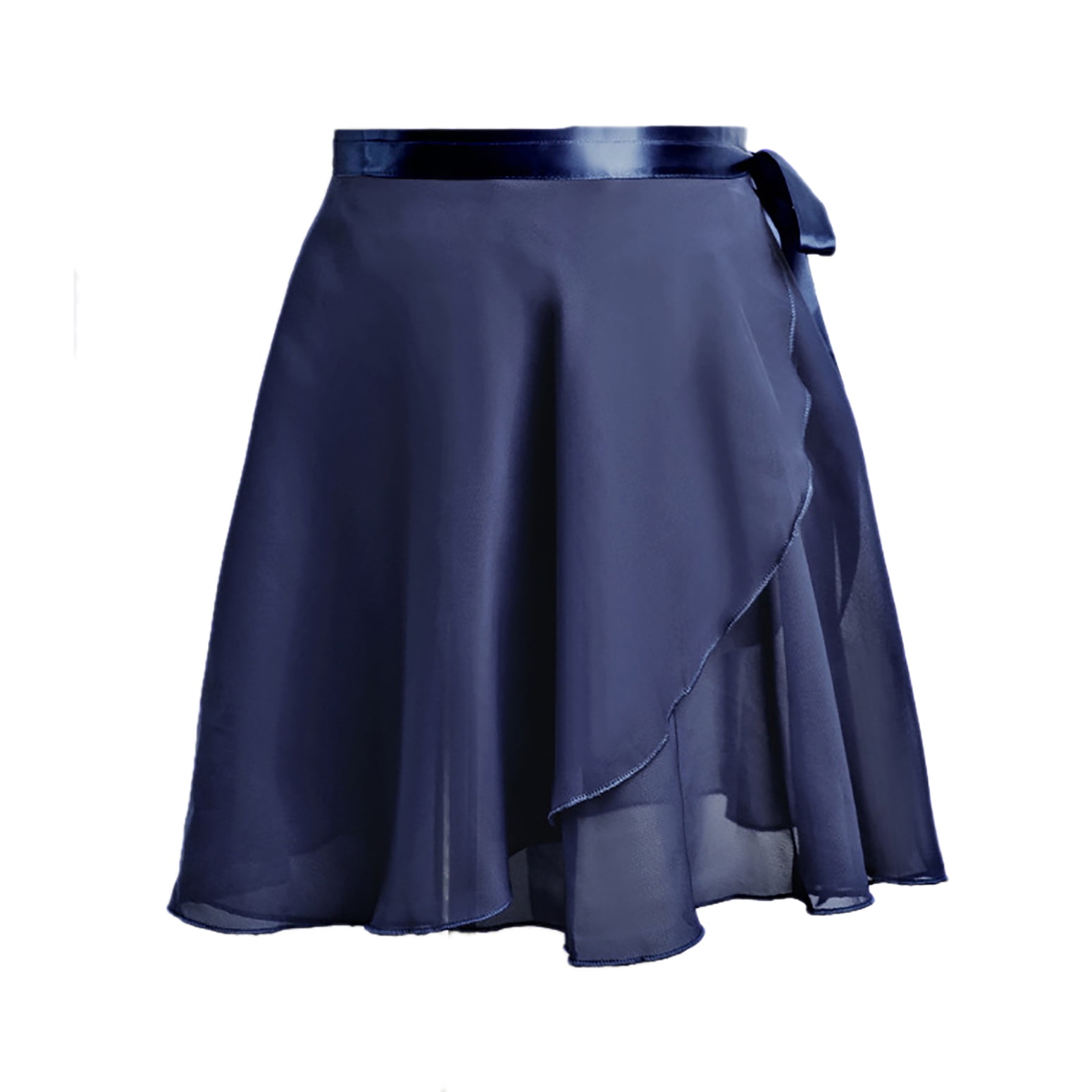 Chiffon Ballet Wrap Skirt Child Ballet Wrap Over Scarf Dance Tutu Skirt ...