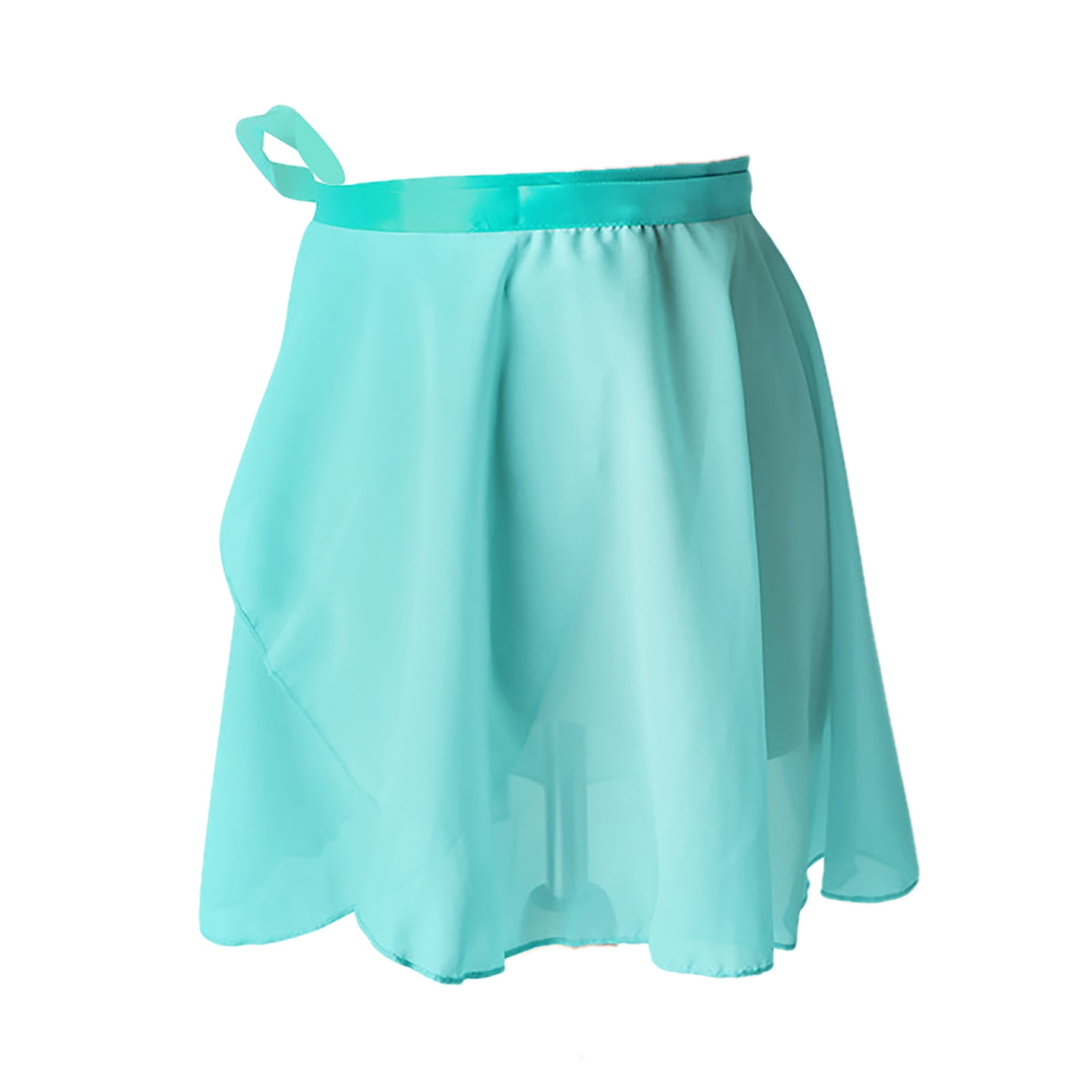 Chiffon Ballet Wrap Skirt Gymnastics Dance For Performance Girl ...