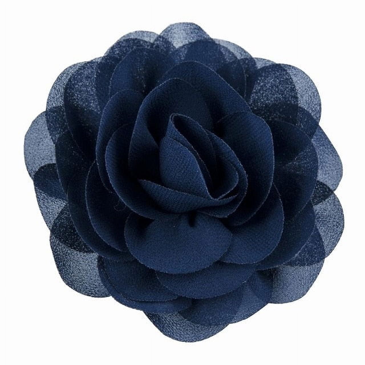 Chiffon Flower Hair Clips/Pins for Girls in 20 Colors, Princess Hair ...