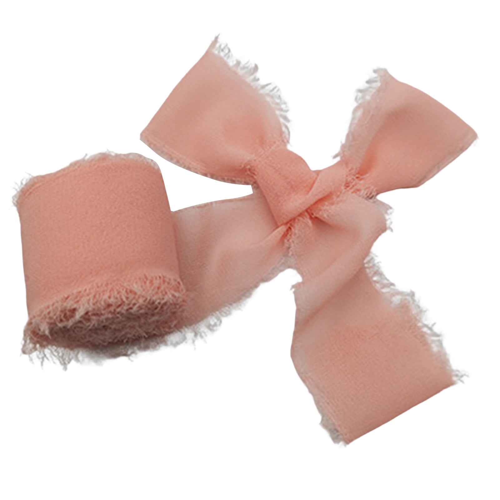 Chiffon Ribbon Roll - Tear Resistant Elastic Polyester for Wedding ...