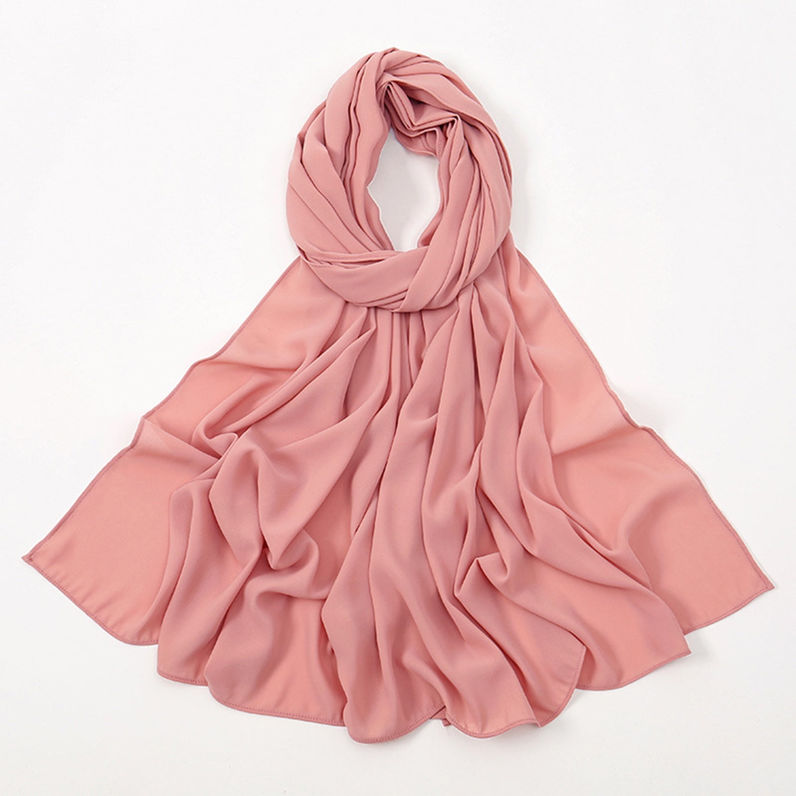 Chiffon Scarf Chiffon Hijab for Women Sheer Shawl and Wraps for Wedding ...