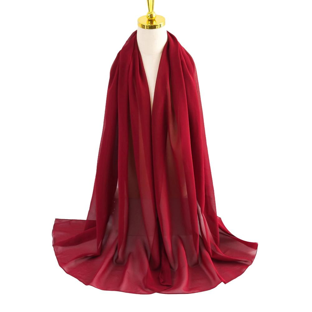 Chiffon Scarf - Multi-Use Accessory for Ramadan and Everyday Style ...