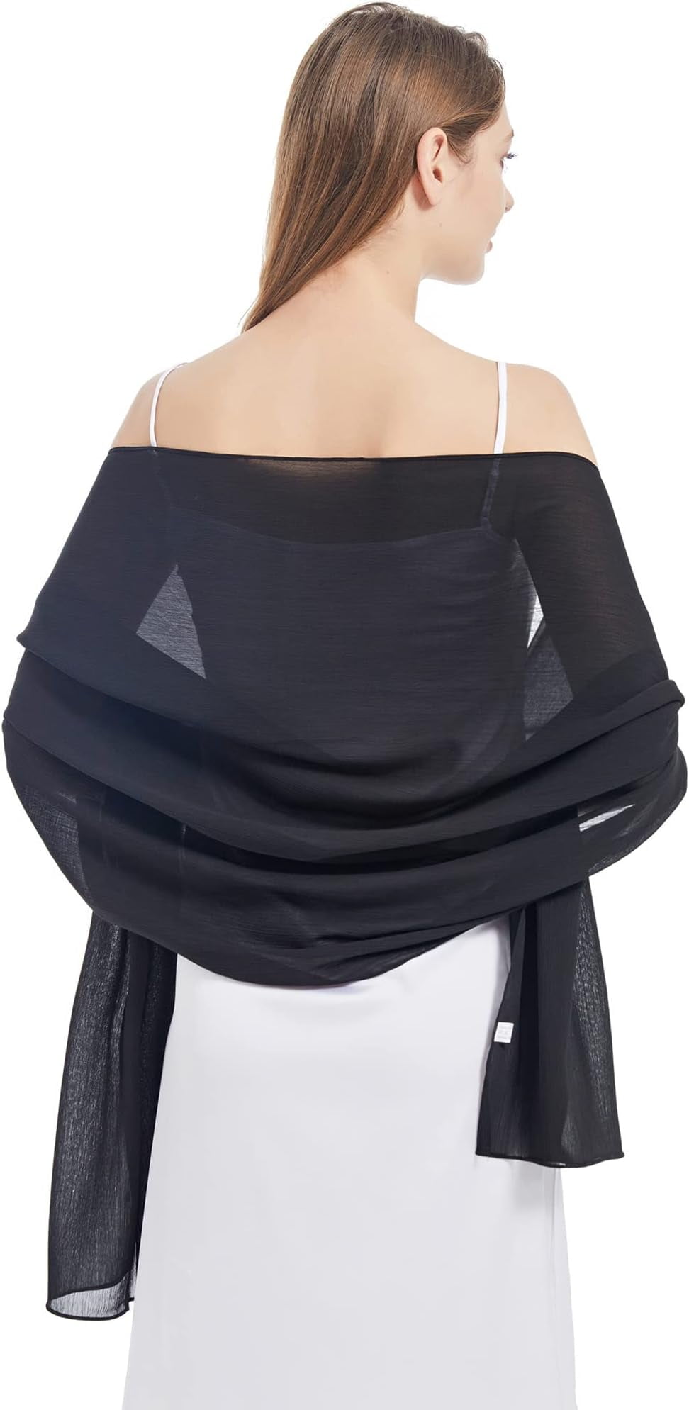 Chiffon Scarfs Shawls and Wraps for Evening Dresses Wedding Shawl Wraps ...