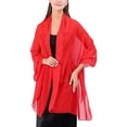 Chiffon Shawl Wraps for Women Evening Dresses, Elegant Soft Sheer ...
