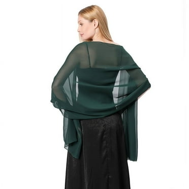 Chiffon Scarfs Shawls and Wraps for Evening Dresses Wedding Shawl Wraps ...