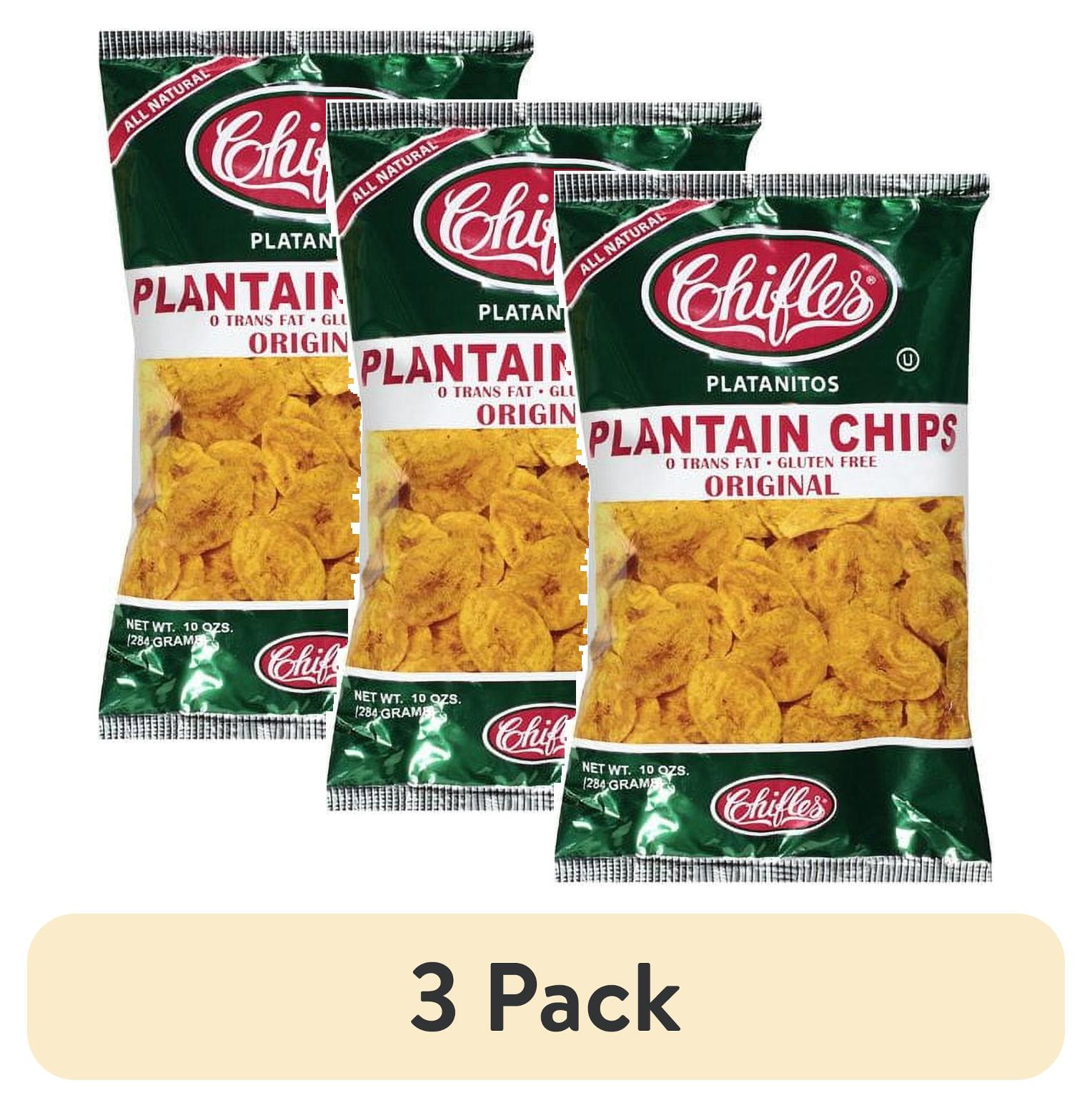 (3 pack) Chifles Natural Chips Everyday Healthy Snack, Natural, Gluten ...