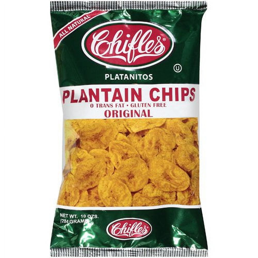 Chifles Original Plantain Chips, 9 oz - Walmart.com