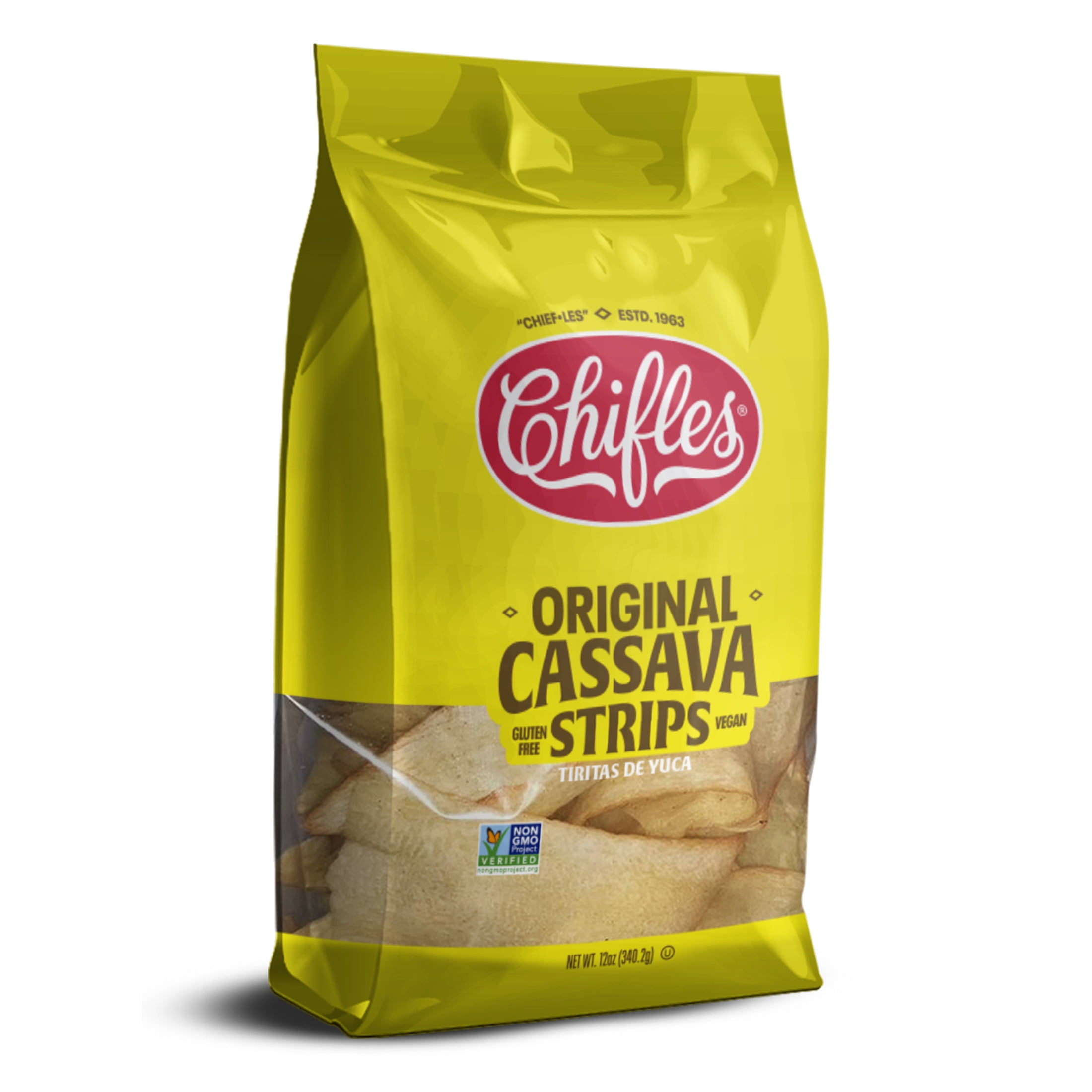Chifles Original Cassava Strips 12 oz - Walmart.com