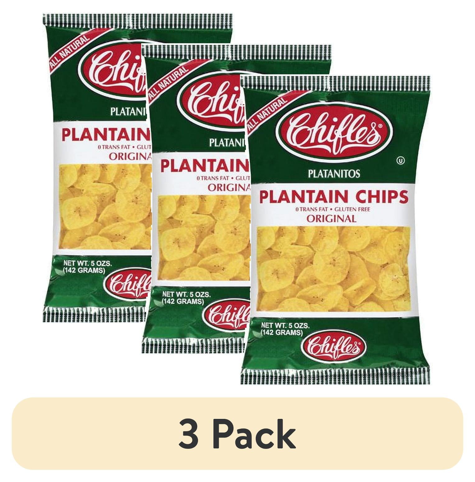 (3 pack) Chifles Plantain Original Chips, 5 oz - Walmart.com