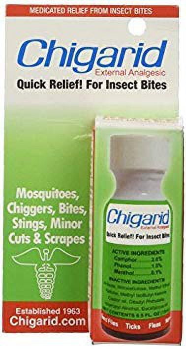 Chigarid Chigarid External Analgesic, 0.5 oz (Pack of 3) - Walmart.com