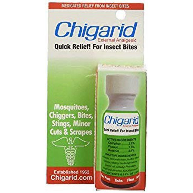 Chigarid Chigarid External Analgesic, 0.5 oz (Pack of 3) - Walmart.com