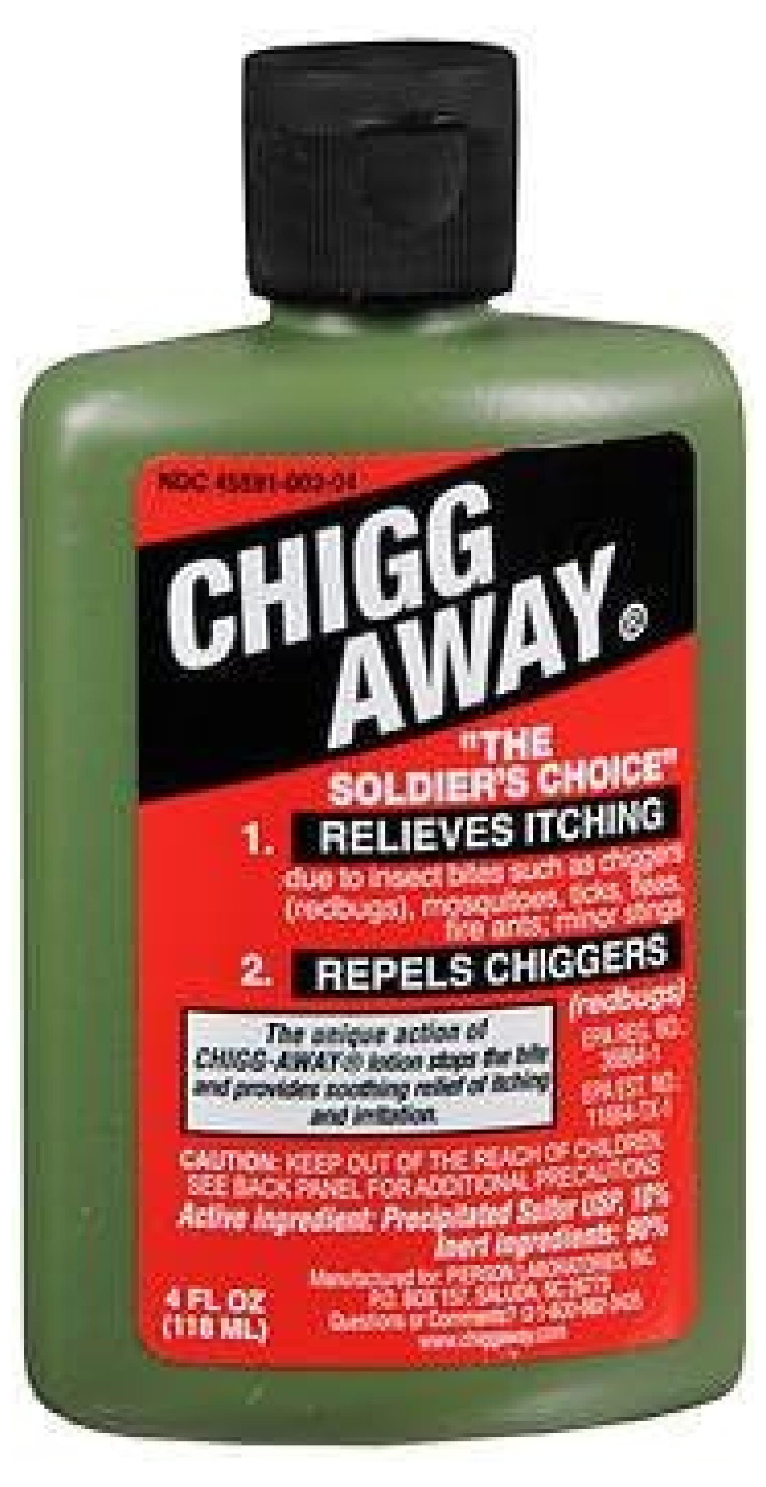 Chigg Away Anesthetic - 4 oz, Pack of 6 - Walmart.com