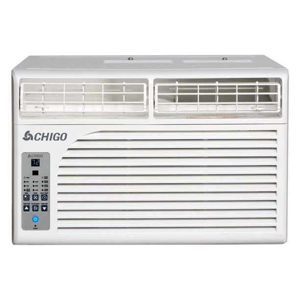 Chigo Energy Star 10,200 BTU Window Air Conditioner with MyTemp Remote ...