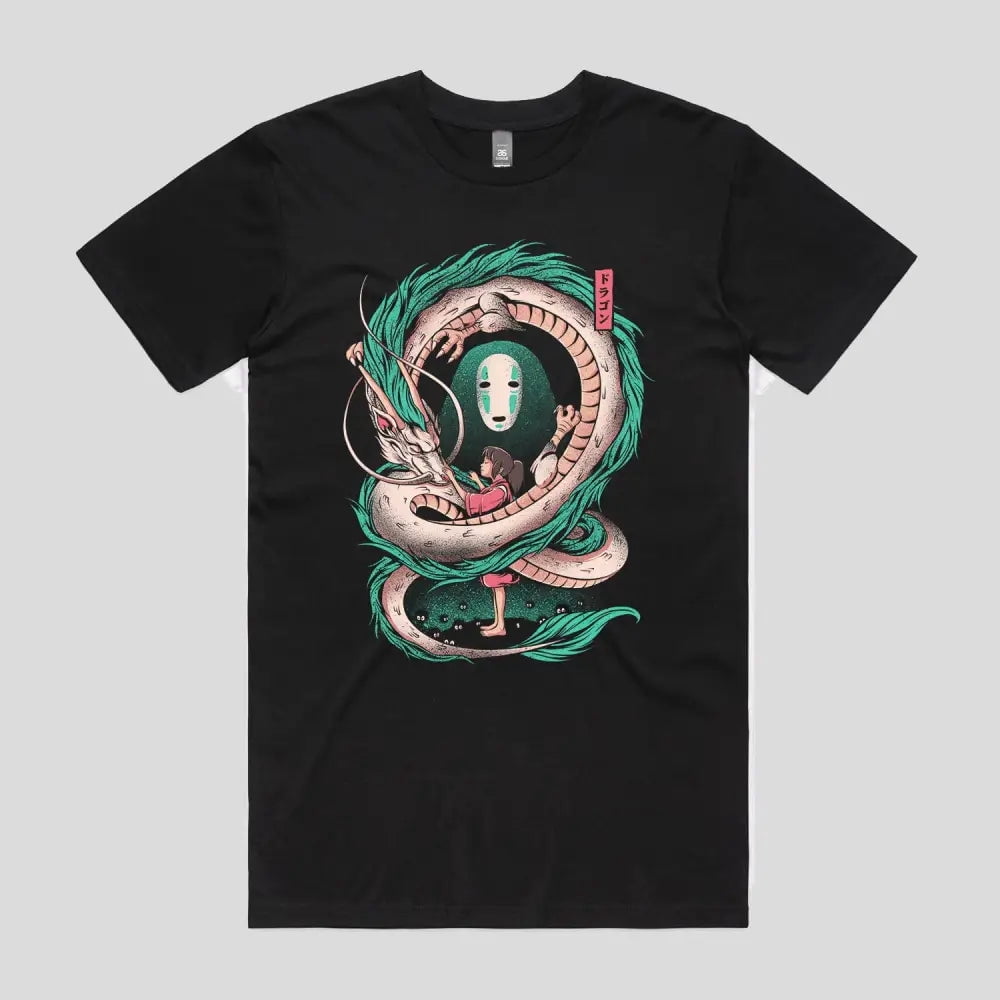 Chihiro and Haku Unisex T-Shirt Tee Sweatshirt Hoodie Tank Top ...