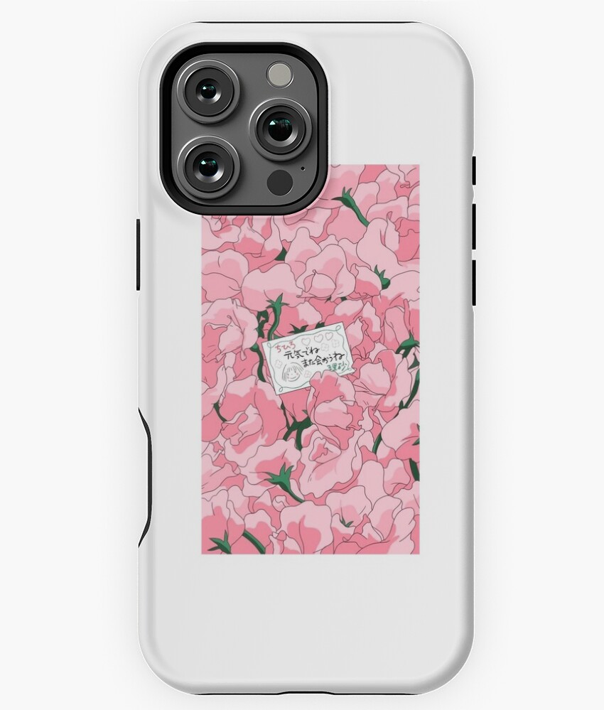 Chihiro's Flowers Spirited Away Ghibli Phone Case for iPhone 16 15 14 ...
