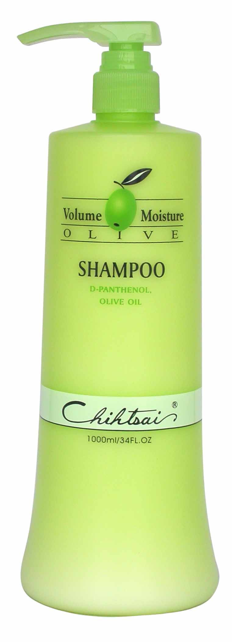 Chihtsai Olive Oil Shampoo - Fortifying, Volume & Moisture with D ...