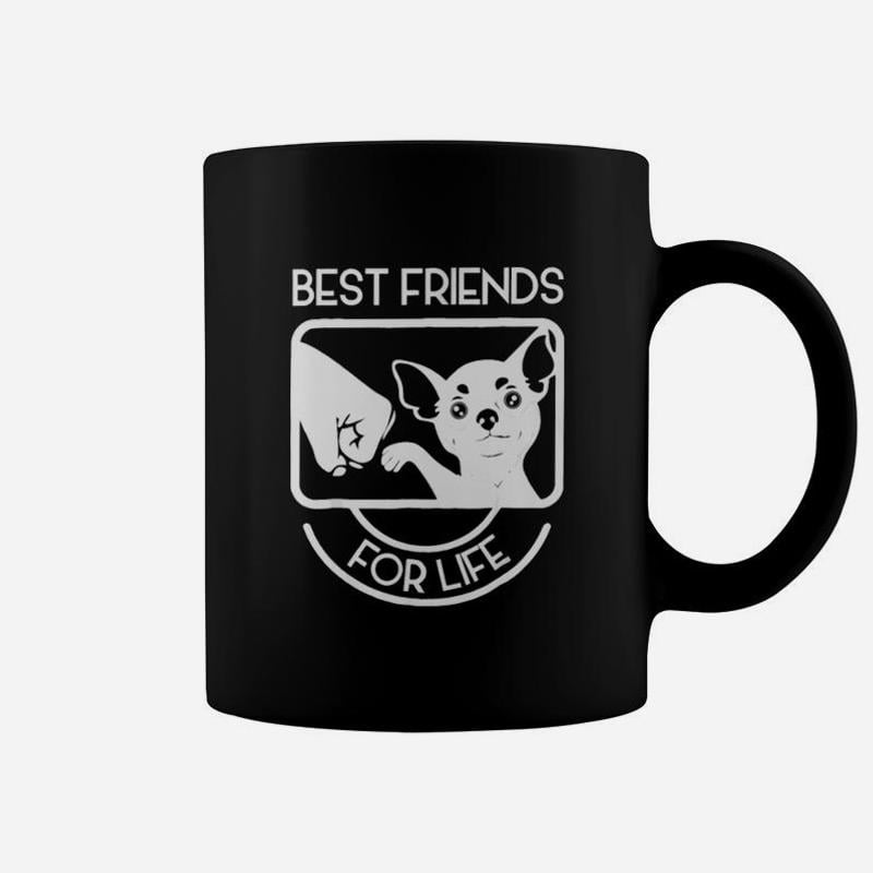 Chihuahua Best Friends For Life Coffee Mug - Walmart.com