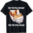 Chihuahua Chiwawa Sleeping Pajamas Pet Animal Lover Art Graphic Tee Art ...