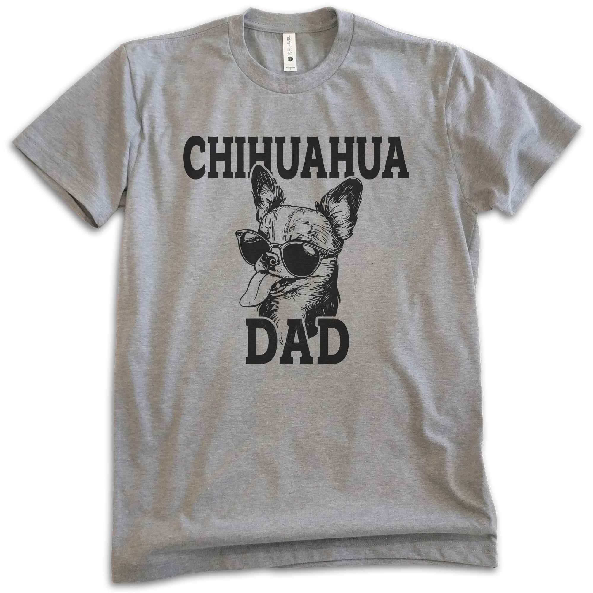 Chihuahua Dad T-shirt, Unisex Men's Shirt, Chihuahua Owner, Best Dog ...