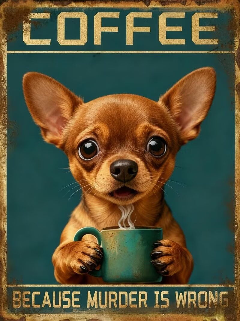 Chihuahua Diamond Art Kits for Adults- 5D Diamond Painting Kits ...